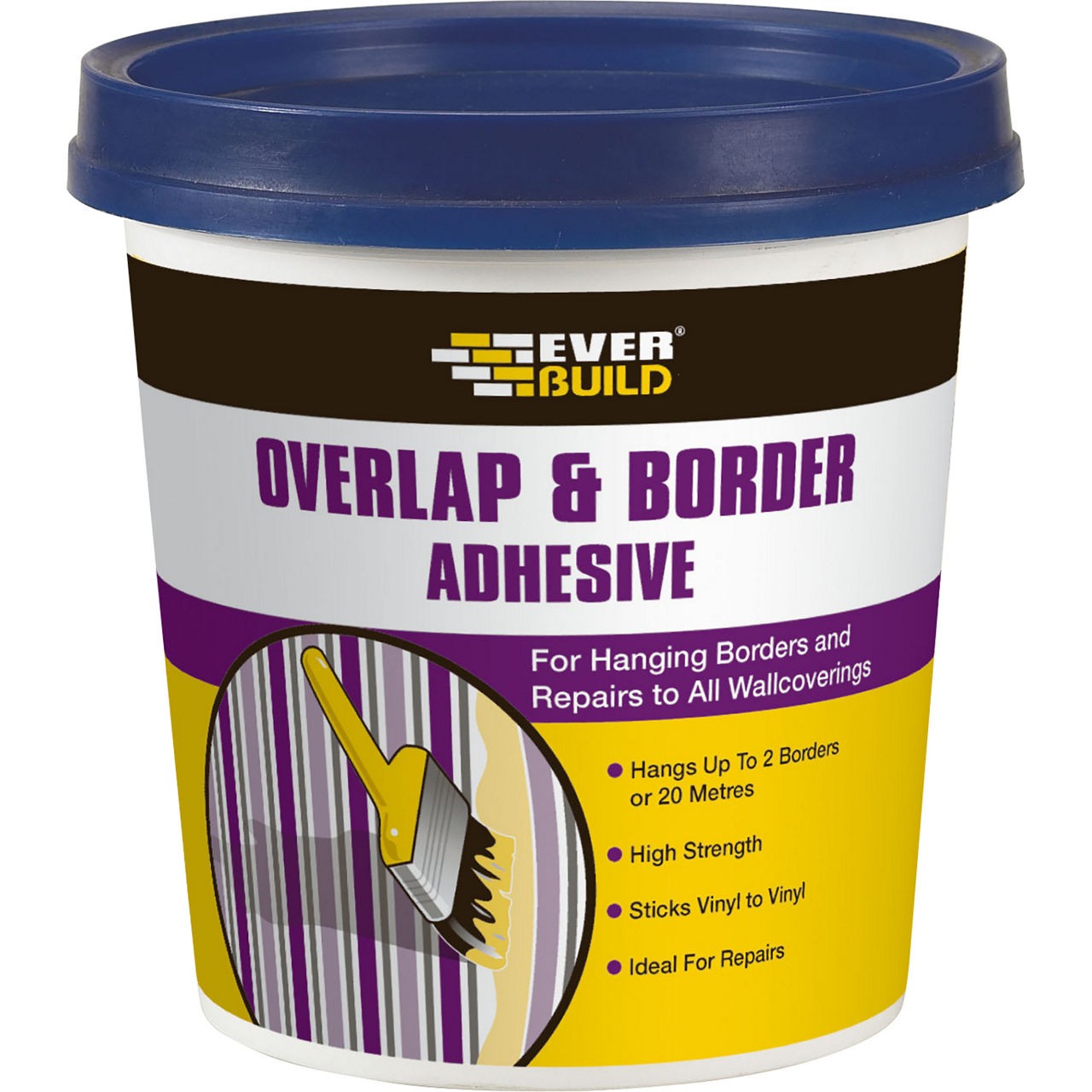 Overlap & Border Adhesive 250g (C) | Bridge Hardware